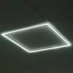 600x600 Frame Panel Light 40W LED 4000K or 6000K - LED and Power