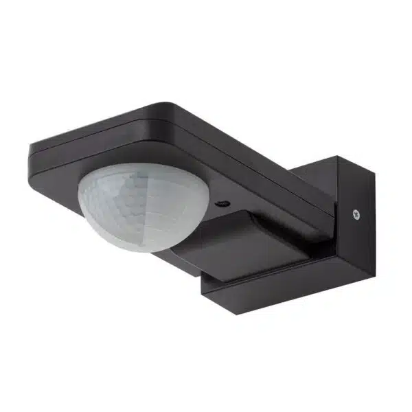 Adjustable Wall Mount PIR Sensor - LED and Power