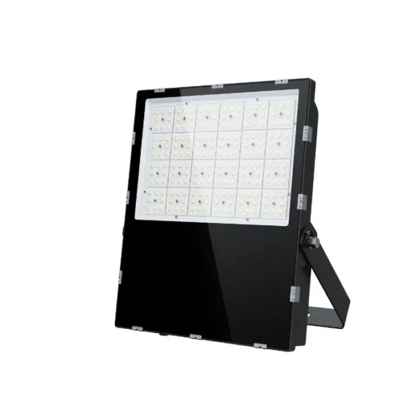 400W Asymmetric LED Floodlight 5000K 170lm/W IP66, Meanwell
