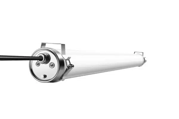 4ft IP69K LED Batten 40W 4000K Tri-Proof 6000lm CRI80