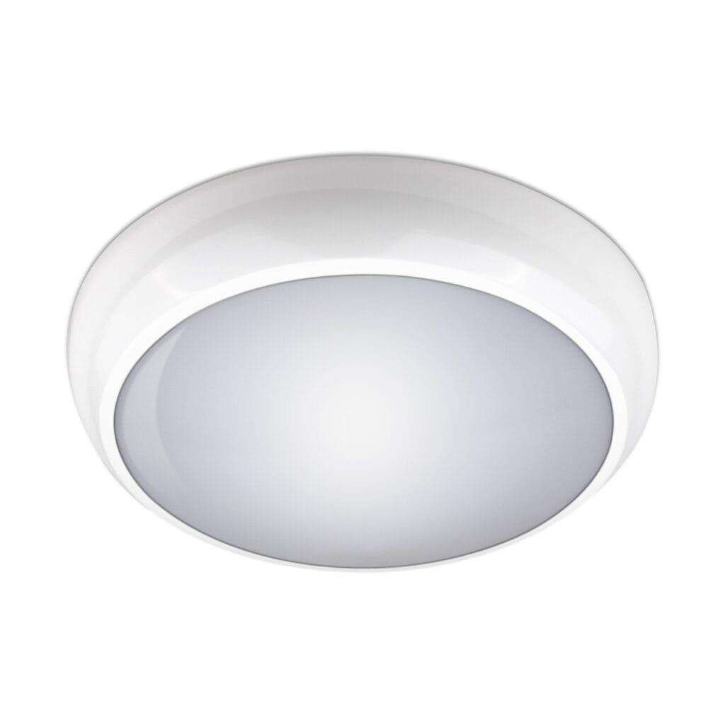Polo LED Bulkhead Light 2D Type 9W/14W/18W 3CCT IP65 White