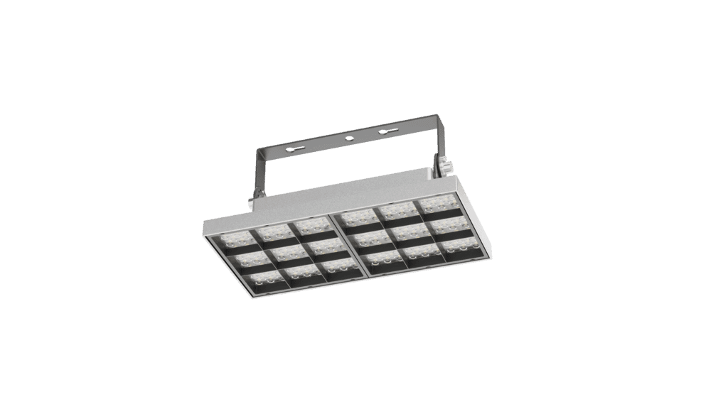 Low Glare LED High Bay Light - 120W - 160lm/W - 5000K - 110°